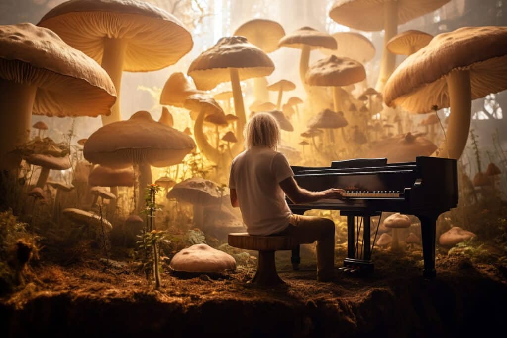 Top Psychedelic Music for Psilocybin Therapy