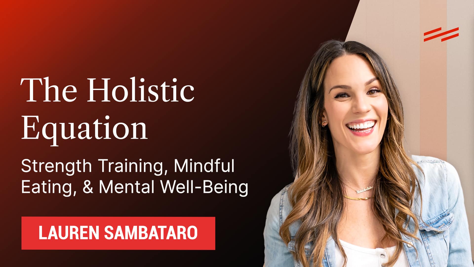 Strength Training, Mindful Eating, & Mental Well-Being - Third Wave