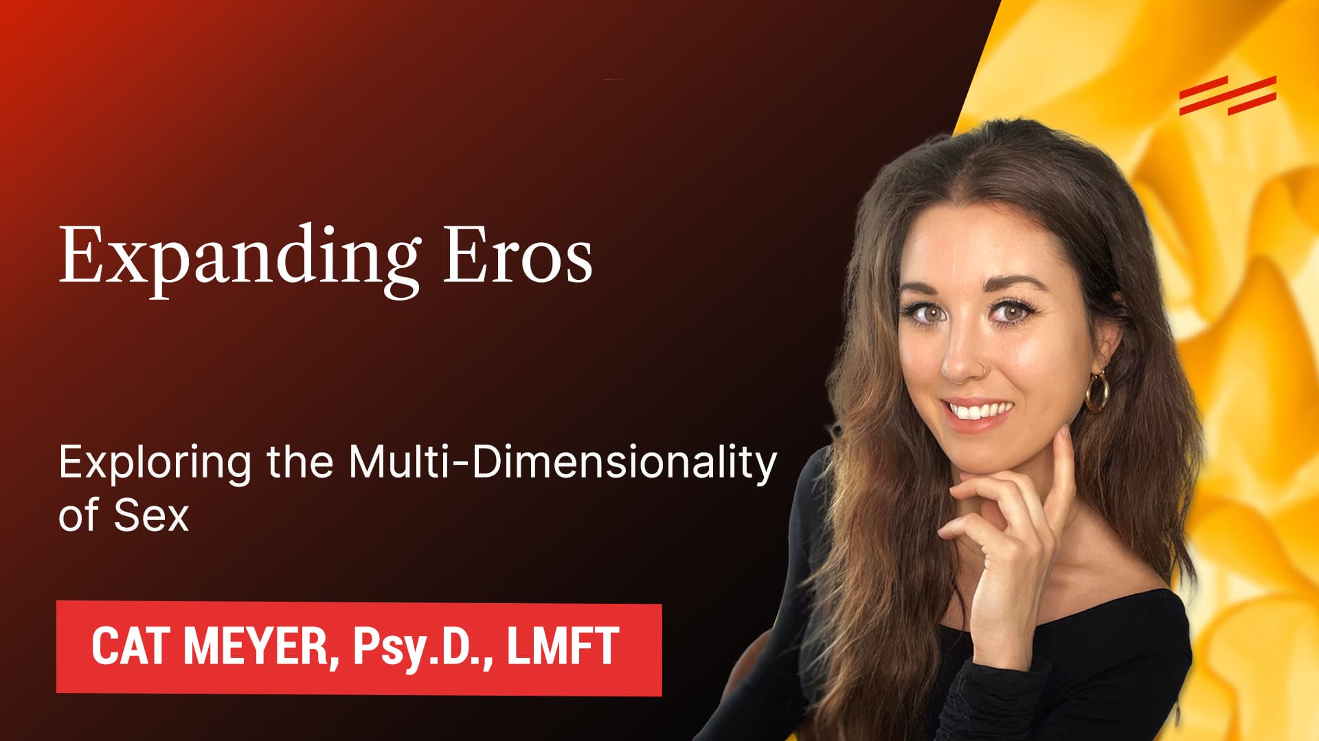 Exploring the Multi-Dimensionality of Sex - Third Wave