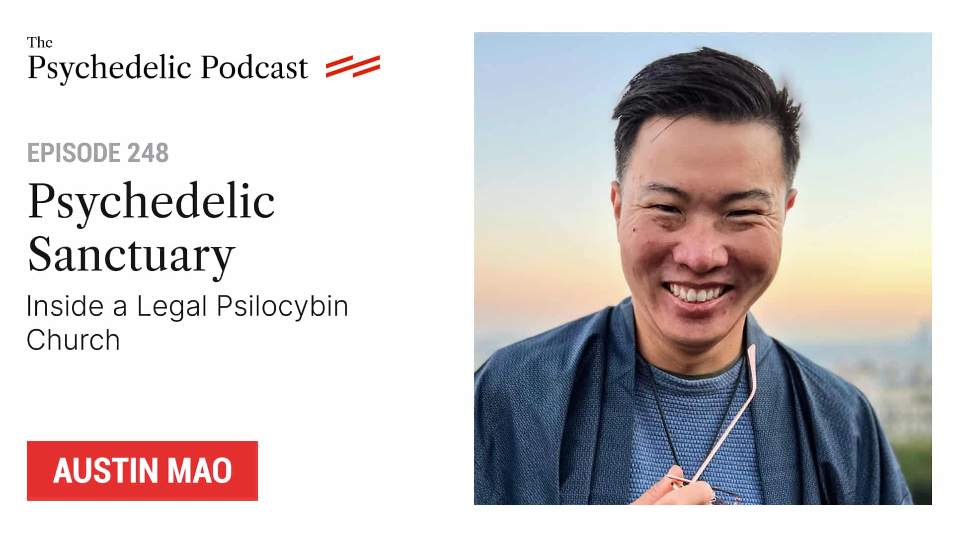 Psychedelic Sanctuary: Inside a Legal Psilocybin Church - Third Wave