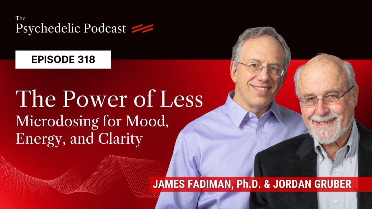 The Power of Less: Microdosing for Mood, Energy, and Clarity - Third Wave
